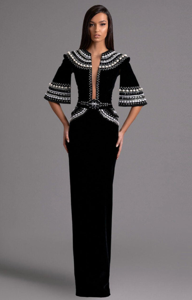 Luxury Evening Gowns & Designer Dresses - KUJTA & MERI